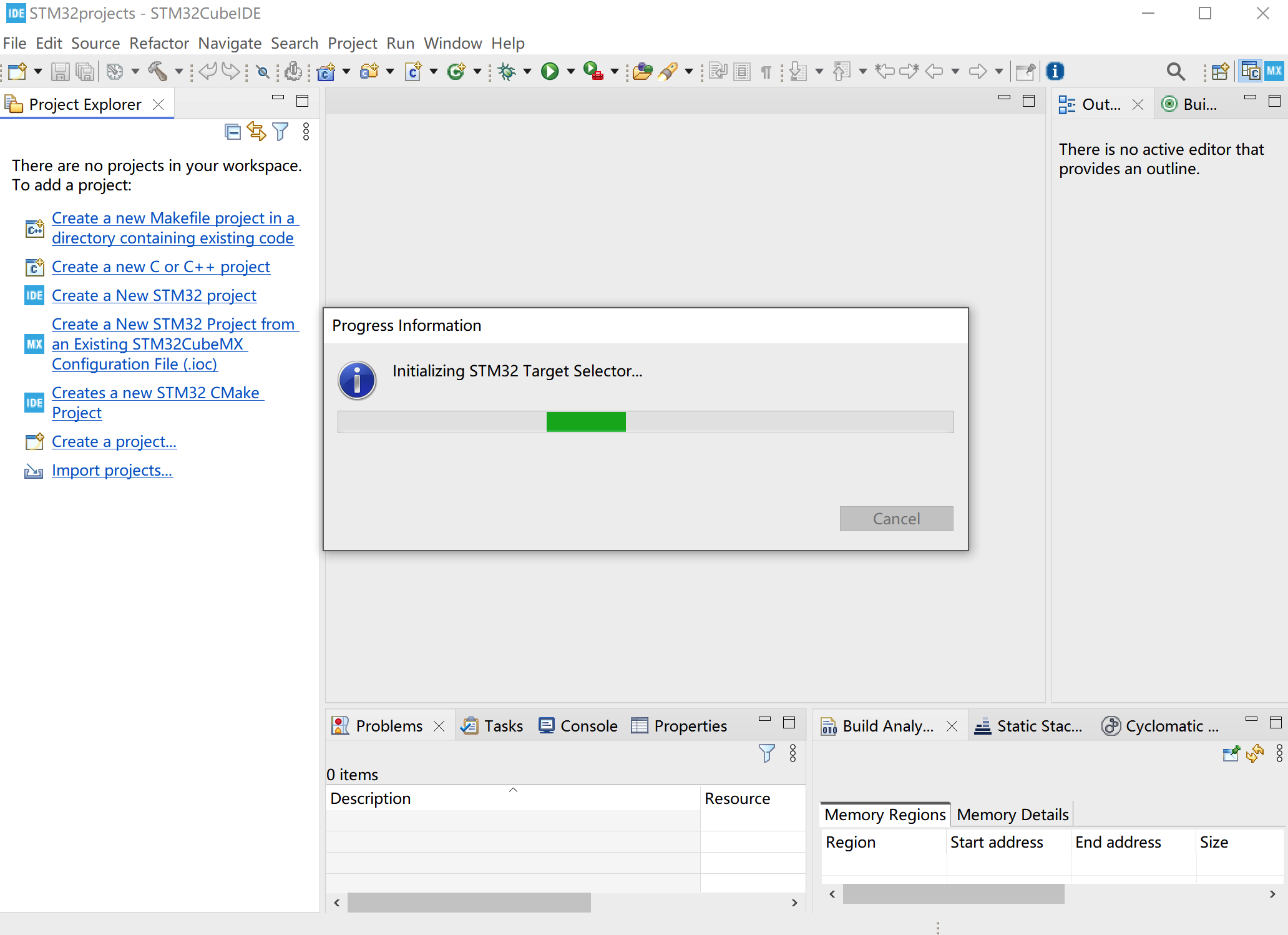 STM32教程+CUBEIDE+HAL——下载CUBEIDE软件和创建项目（开发板以：STM32F103C8T6为例子）_stm32cubeide下载-CSDN博客