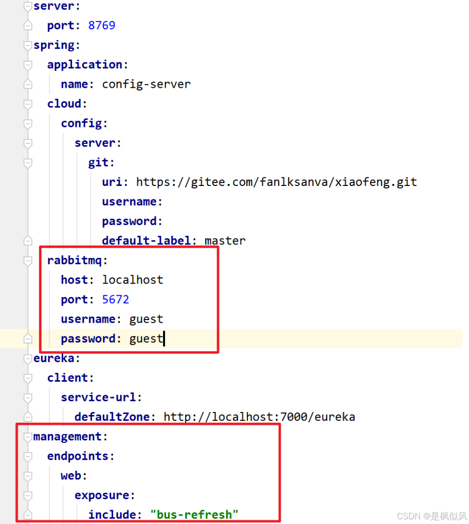 SpringCloud Config 分布式配置中心_spring-cloud-config-CSDN博客