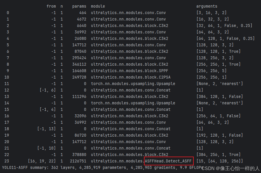 【免费公开】yolo11添加ASFF检测头_yolov11添加asff-CSDN博客