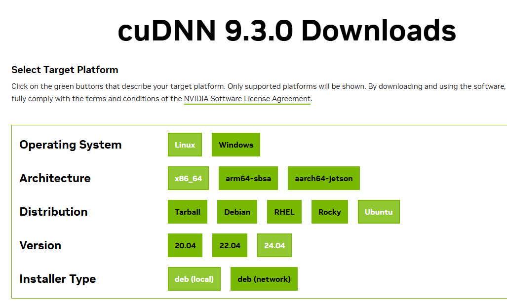 在Windows下利用WSL配置Linux环境，利用Anaconda自动搭建PyTorch虚拟环境，以及手动安装CUDA与cuDNN并配置tensorflow环境_wsl pytorch-CSDN博客