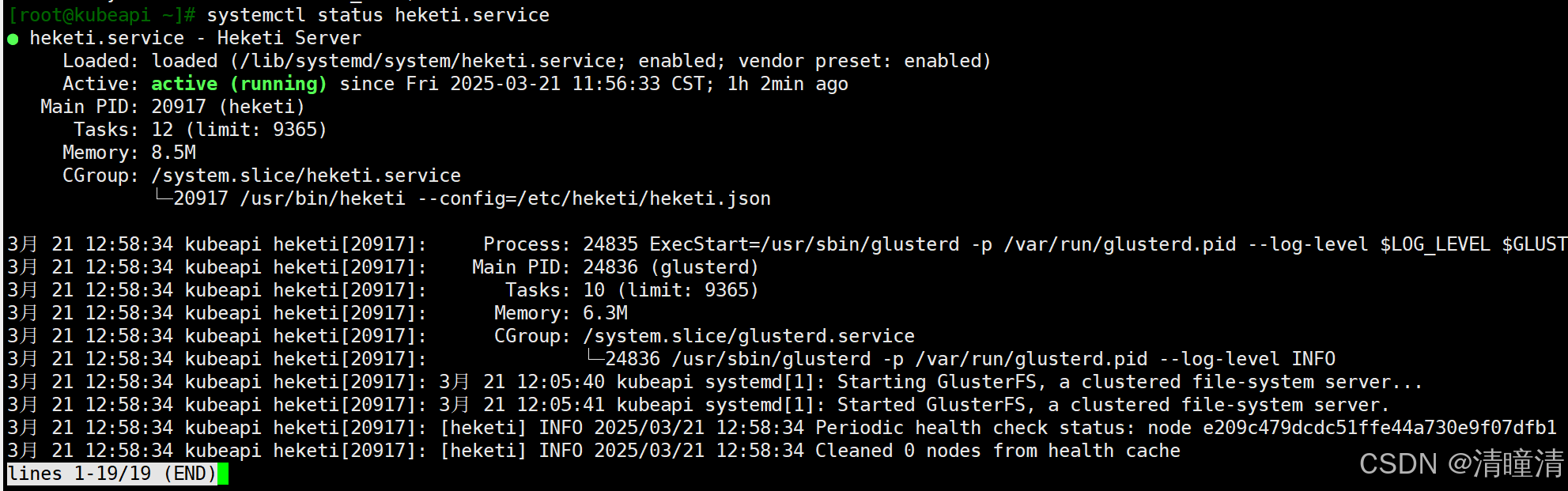 Heketi 的集群无法初始化节点_unable to create node: new node doesn't have glust-CSDN博客