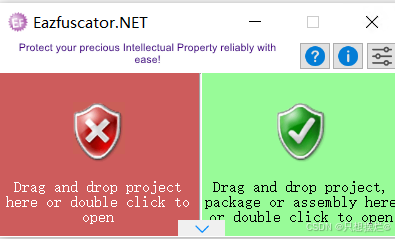 .NET Eazfuscator.NET加密混淆-CSDN博客