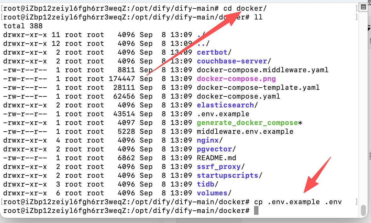 Linux系统部署Dify 全流程 _linux 按照dify-CSDN博客