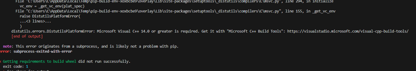 【报错解决记录】pip install volcengine无法安装-CSDN博客