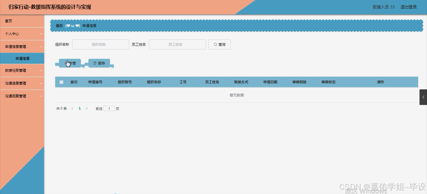 Springbootvue基于的救援指挥系统【开题程序论文】煤矿智能大屏vue Csdn博客