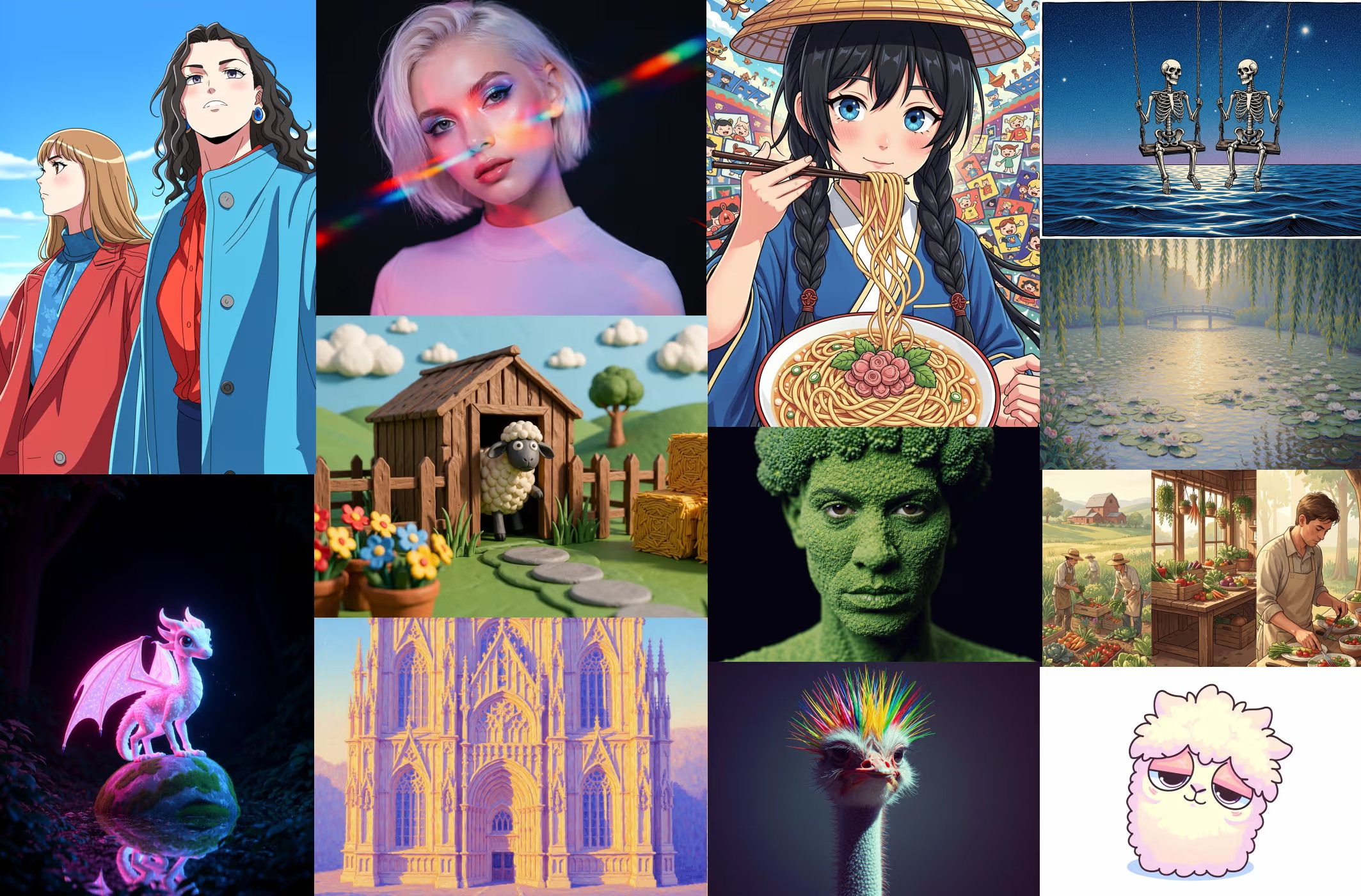 FLUX.2 [klein]: 迈向交互式视觉智能_klein 4b和qwen3 4b-CSDN博客