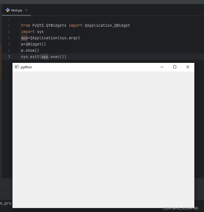 This application failed to start because no Qt platform报错，以及Pycharm终端有Pyqt5的三个包，但是import失败问题解决 ...