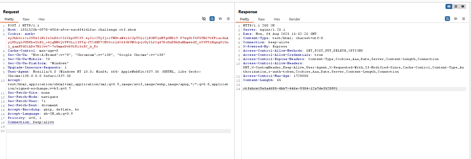 CTFshow-jwt(345-350)-WP-CSDN博客