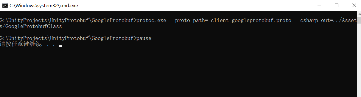 Unity中使用Protobuf教程，照着做，有手就行，从零开始，超简易上手版（包含Protobuf-net和Google.Protobuf两种方式）_unity proto-CSDN博客