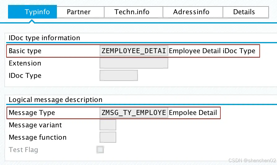 SAP PI/PO 中的 iDoc Record Control映射-CSDN博客
