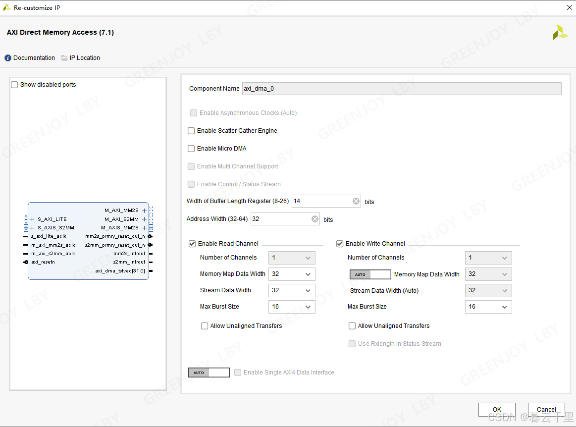 赛灵思【pg021_axi_DMA】总结归纳-CSDN博客