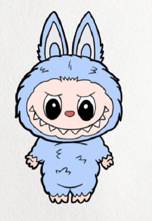 【教学类-97-08】20251124拉布布labubu(万相2.5图生图，一页2图，清晰版，有学号圆圈）-CSDN博客