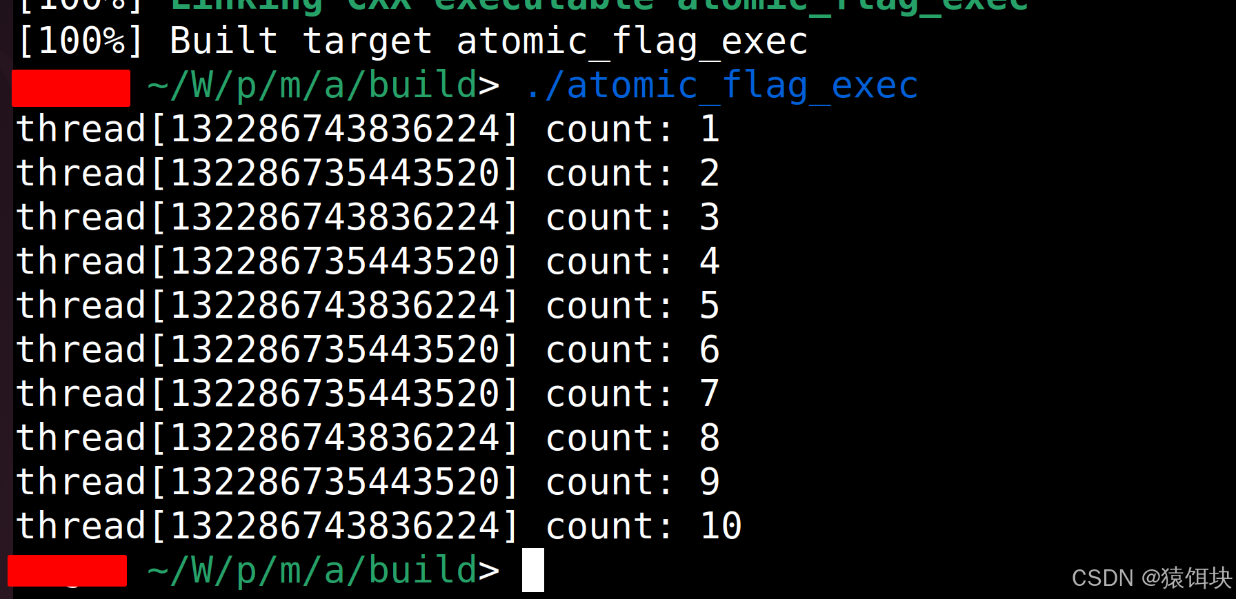 std::atomic 原子操作_std::atomic 赋值会不成功么-CSDN博客