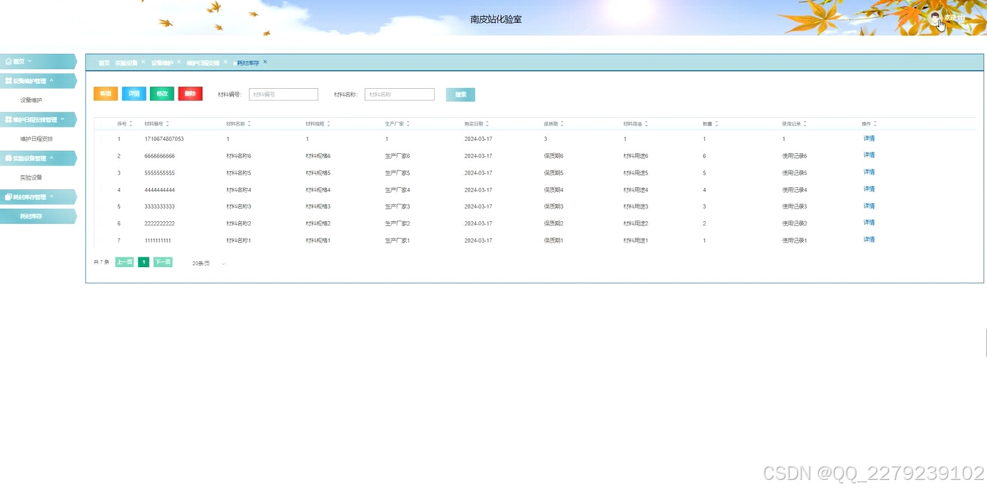 281基于java Ssm Springboot科研项目实验室系统实验预算资金实验设备（源码文档运行视频讲解视频） Csdn博客