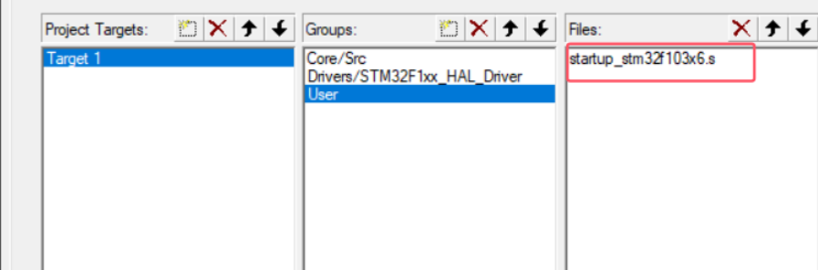 手动创建HAL工程模板_stm32f103c8t6工程模板-CSDN博客