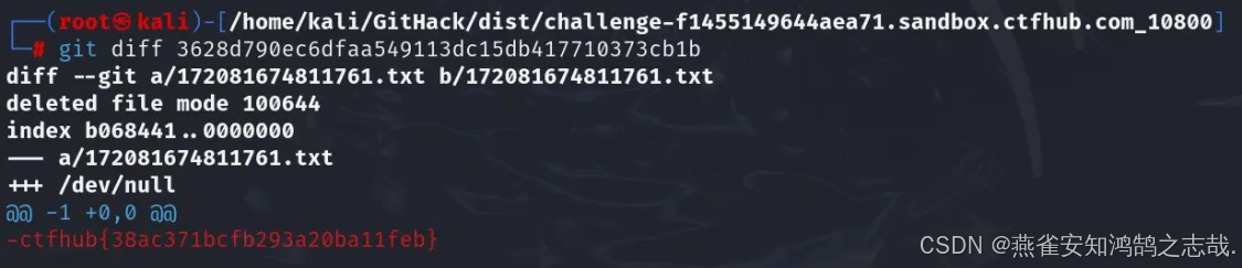 CTFHUB：信息泄露所有题目_ctfhub题目-CSDN博客