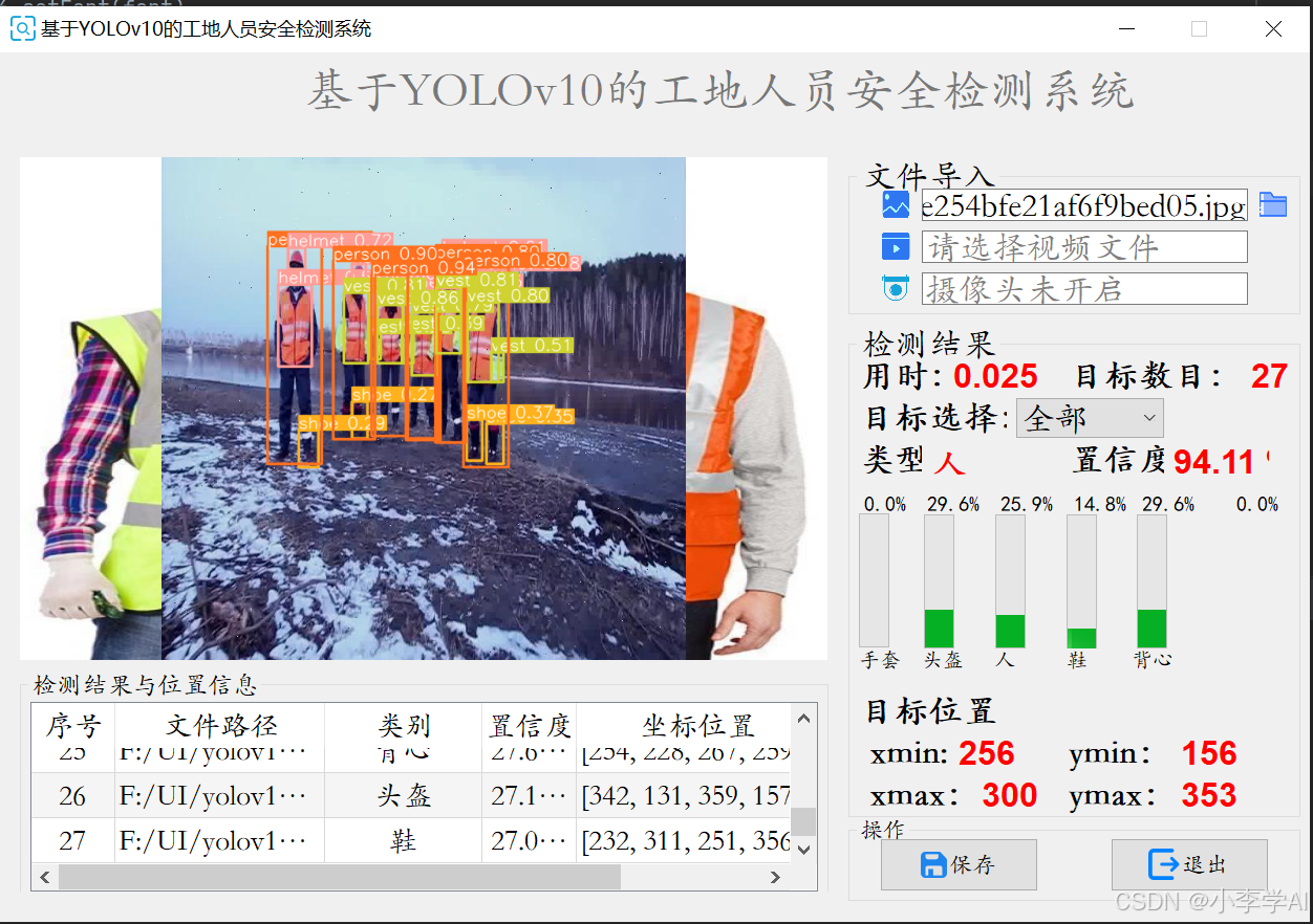基于yolov10的工地人员安全检测系统yolov10安全帽检测 Csdn博客 