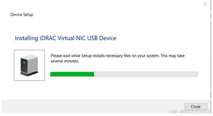 Micro USB 数据线链接idrac步骤_idrac virtual nic usb device-CSDN博客