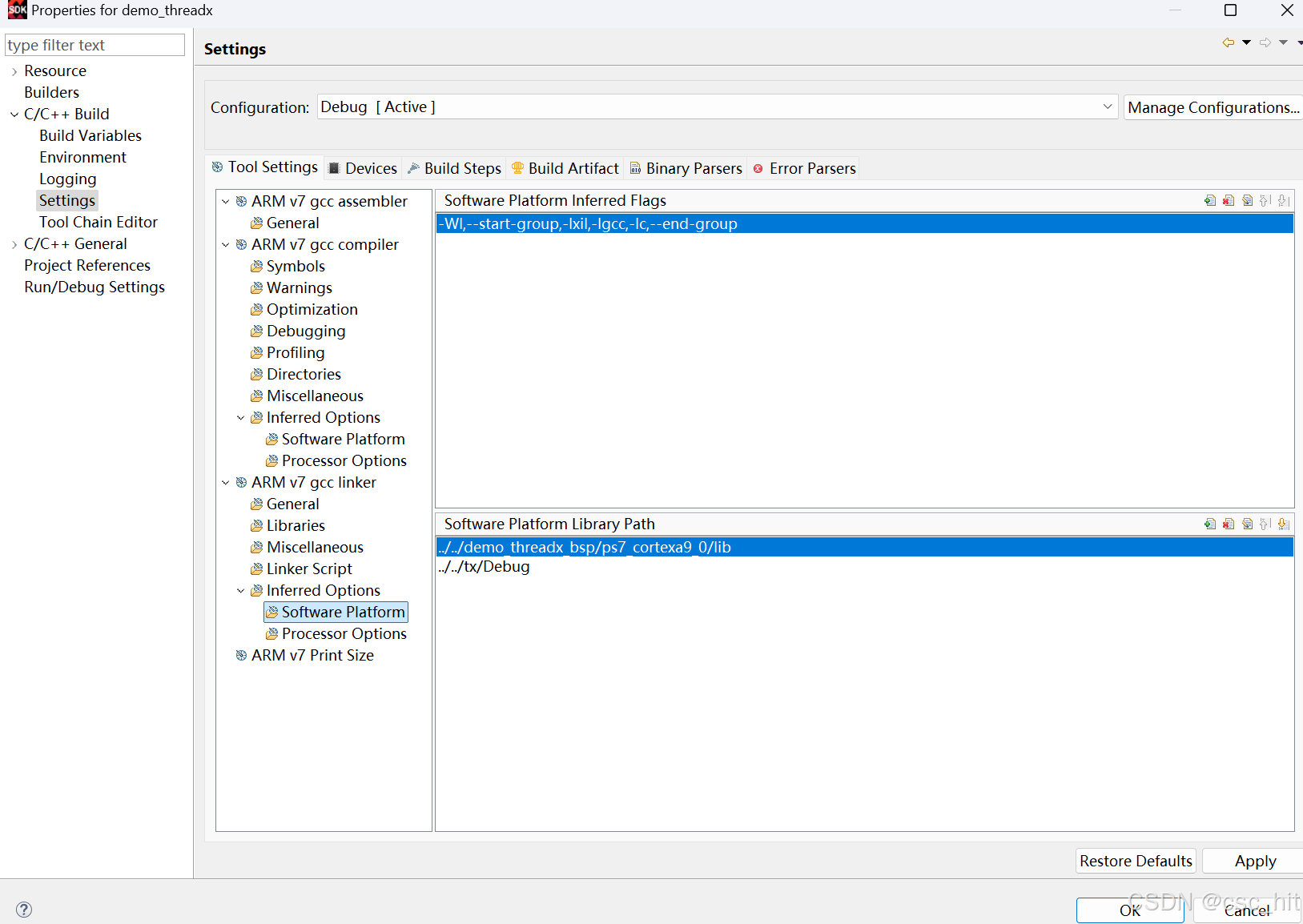 Zynq7020移植ThreadX 流程_threadx zynq-CSDN博客