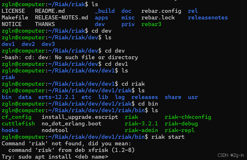 3.Window下riak集群搭建与初步使用-CSDN博客
