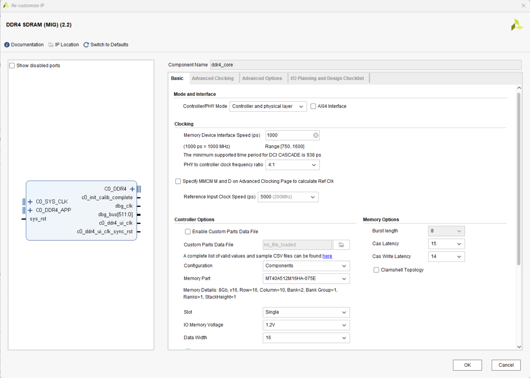 DDR4万字基础知识介绍及XILINX MIG调试保姆级教程_ddr4介绍-CSDN博客