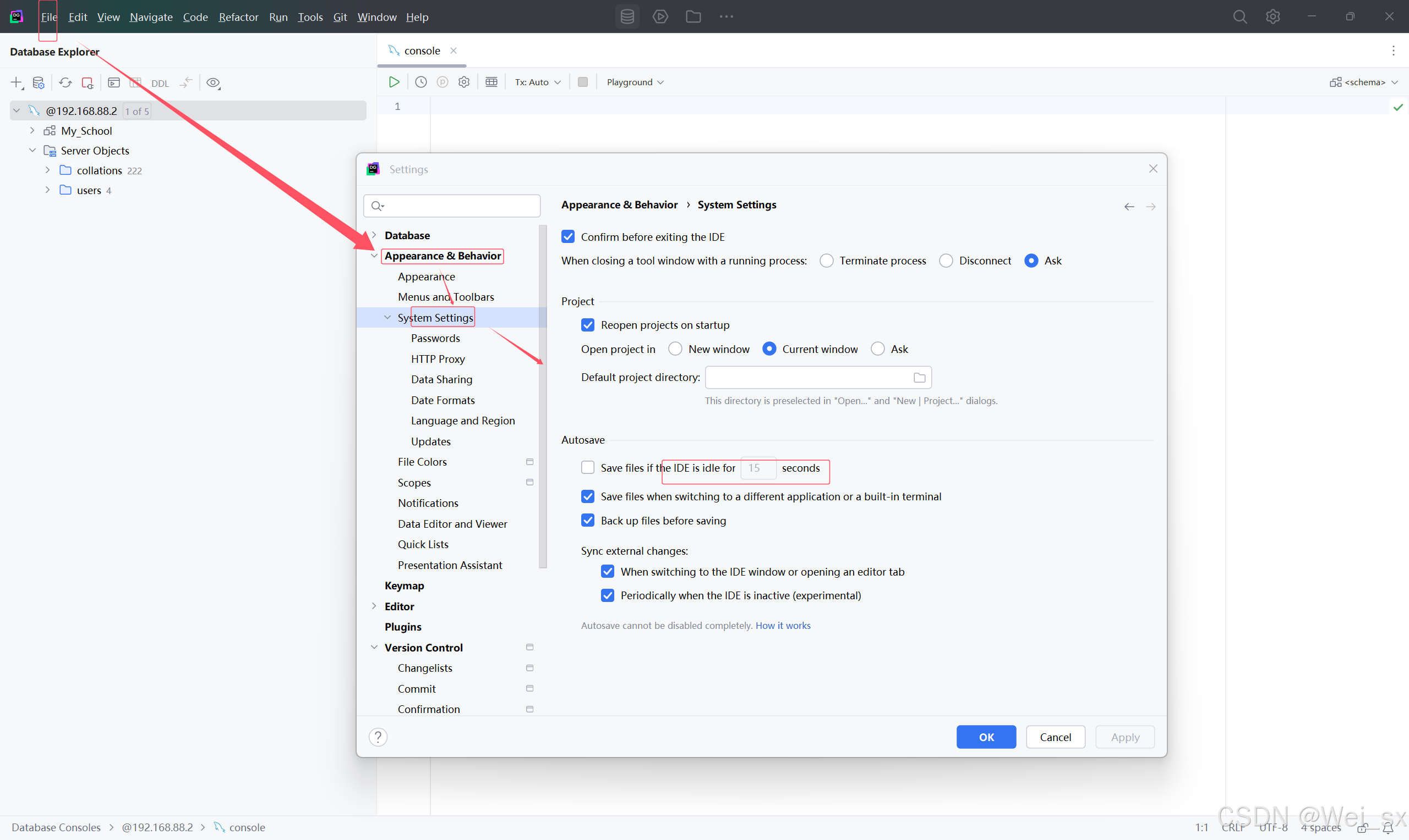 MySQL：DataGrid常规设置_datagrid数据库-CSDN博客