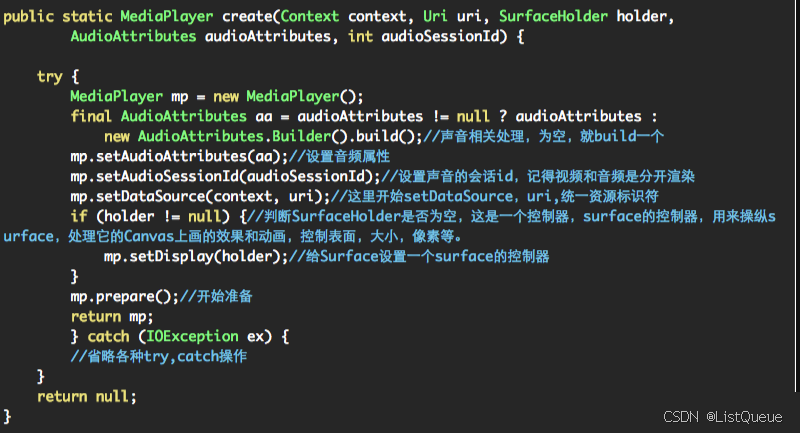 Android Multimedia序列3（框架总结 ）_mediaplayer setdatasource-CSDN博客