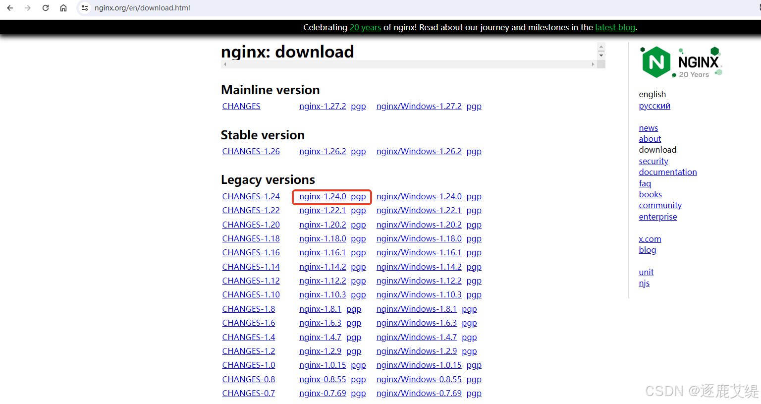 Linux离线安装Nginx_ubuntu离线安装nginx-CSDN博客