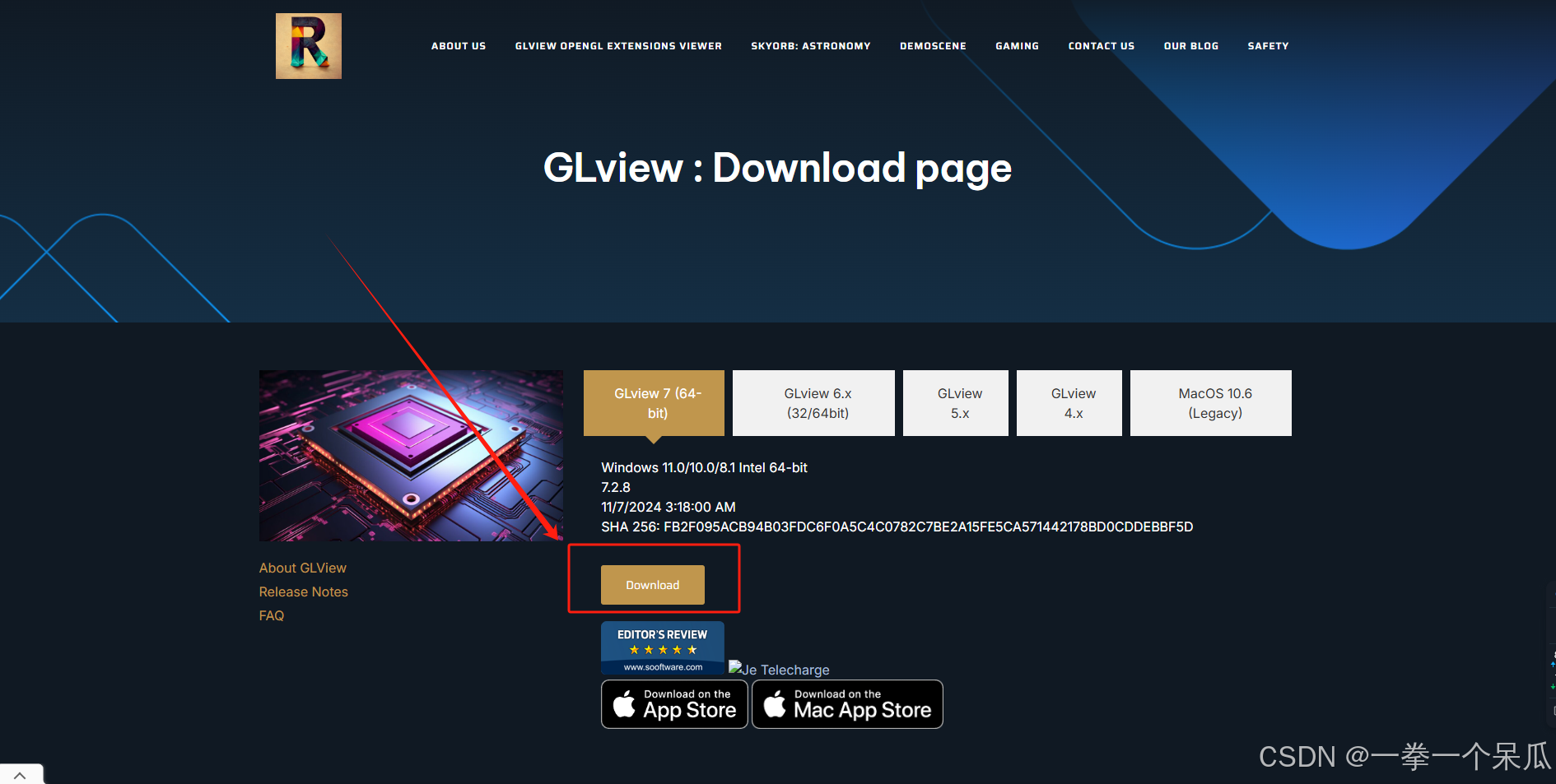 【OpenGL】配置Microsoft Visual Studio 2022环境_opengl extensions viewer-CSDN博客