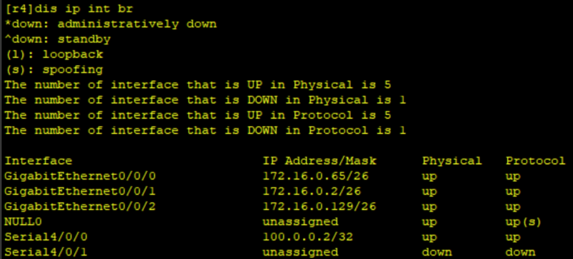 OSPF综合实验-CSDN博客
