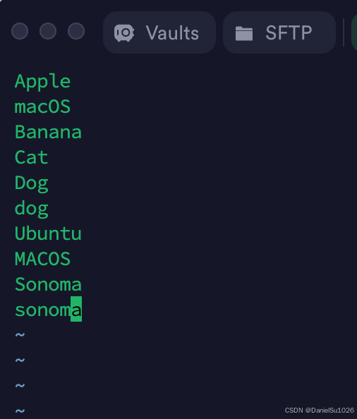 使用vim编辑器和grep命令_vim grep-CSDN博客