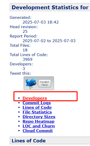 Svn代码行数统计方法svn查看代码行数 Csdn博客