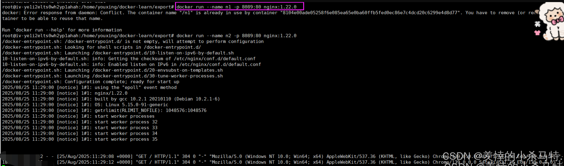 Docker容器操作流程超详细攻略！attach/detach模式怎么选？自动重启如何配置？等等等 一篇带你全吃透！_docker detach-CSDN博客