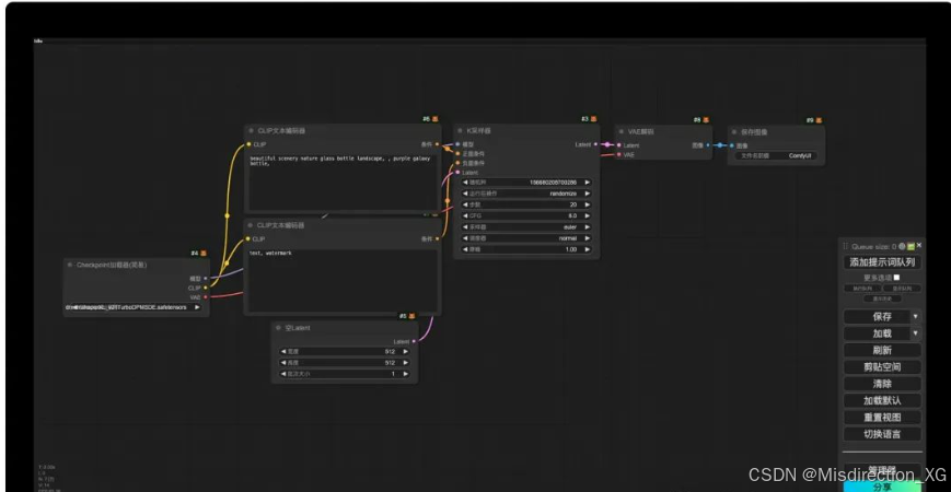 【comfyui教程】comfyui入门｜超详细安装教程（汉化+管理器）_comfyui-frontend-package` is installed.-CSDN博客