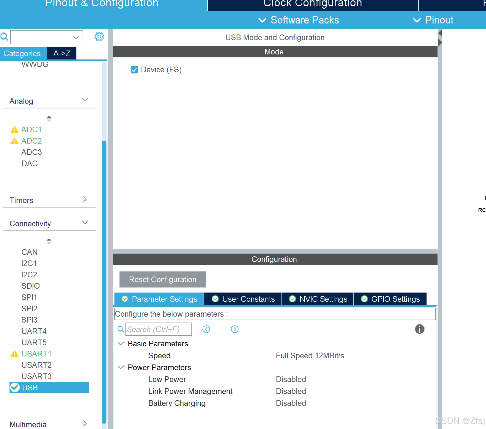 使用STM32f103RC实现USB鼠标功能_stm32鼠标-CSDN博客