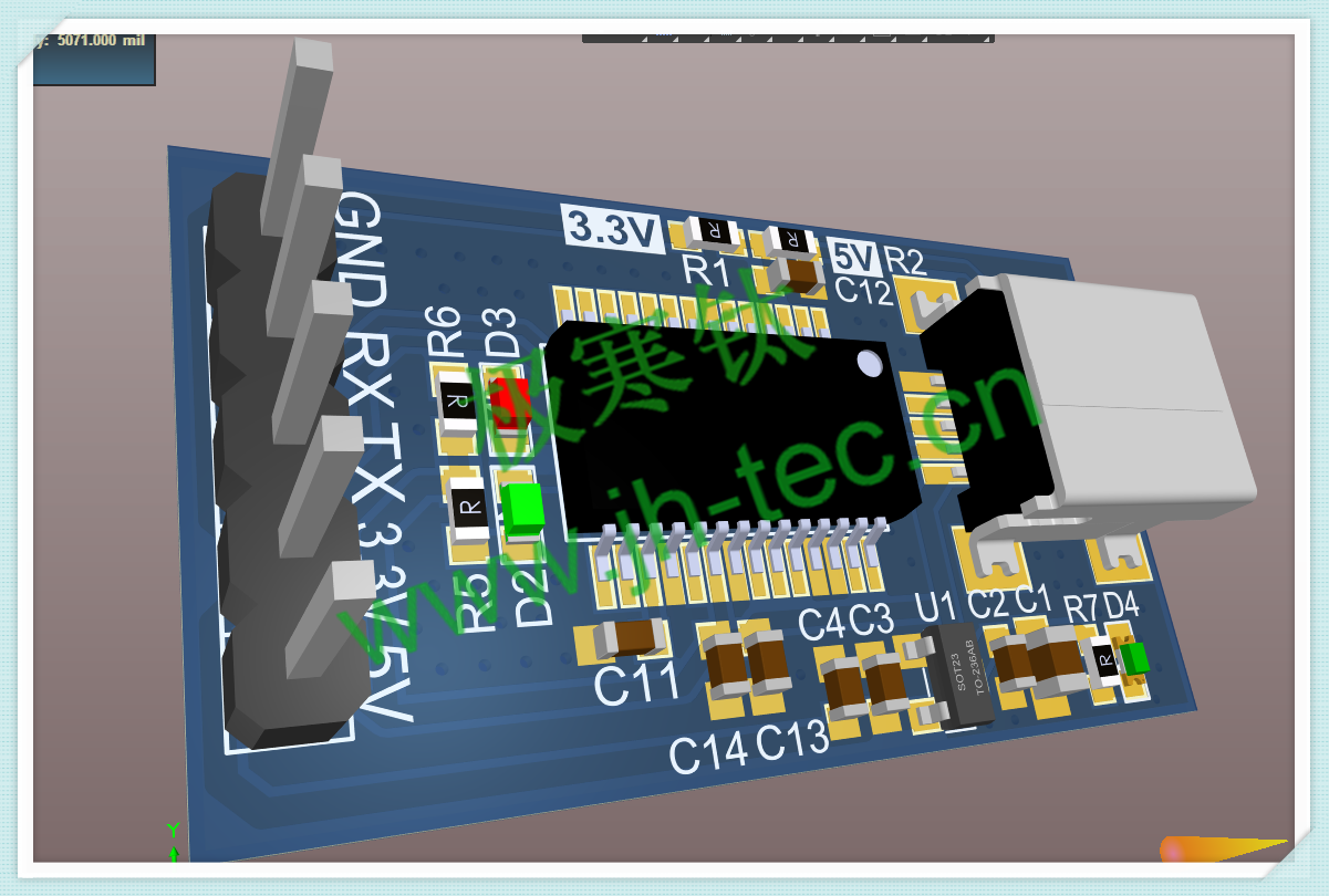 FT232原理图电路图PCB设计以及注意事项-CSDN博客