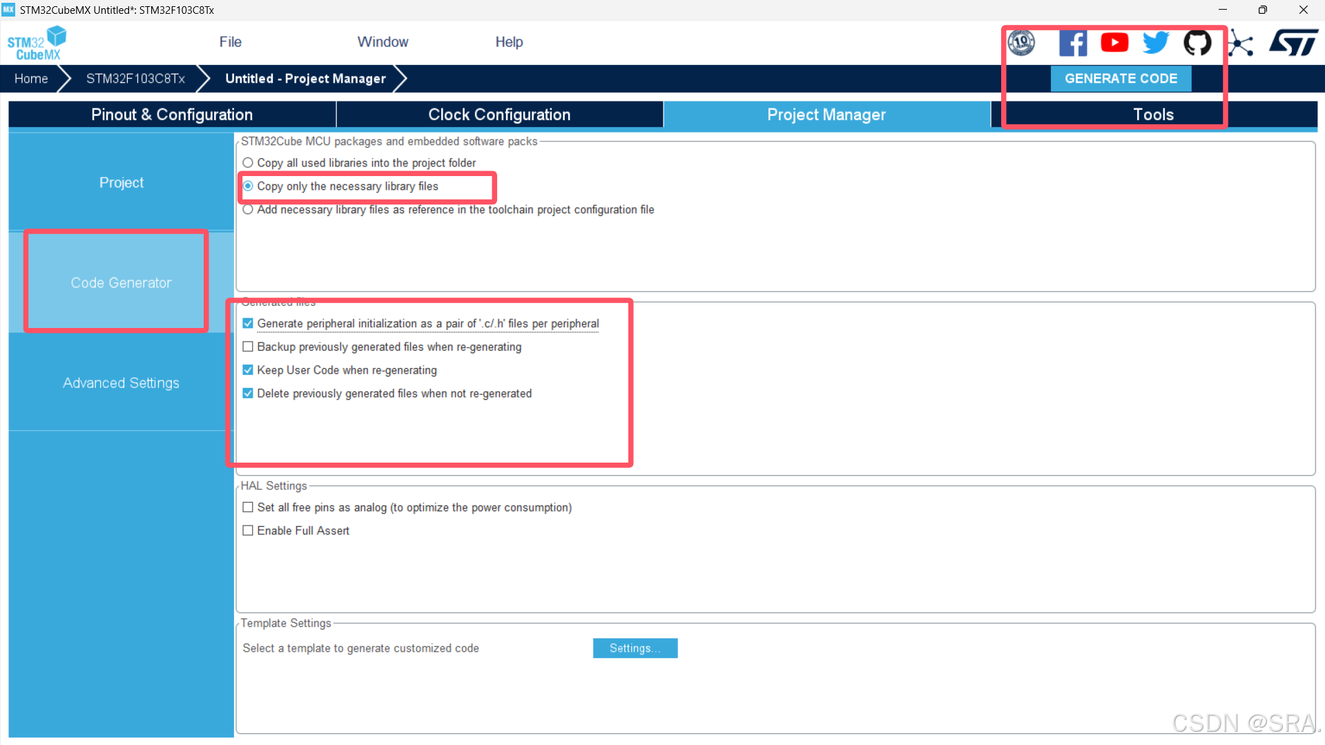 STM32——HAL库开发笔记7（UART实践篇）（参考来源：b站铁头山羊_stm hal uart 配置-CSDN博客