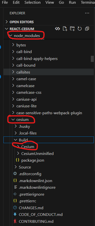 Cesium 之 React + Cesium 项目搭建全过程_cesium react-CSDN博客