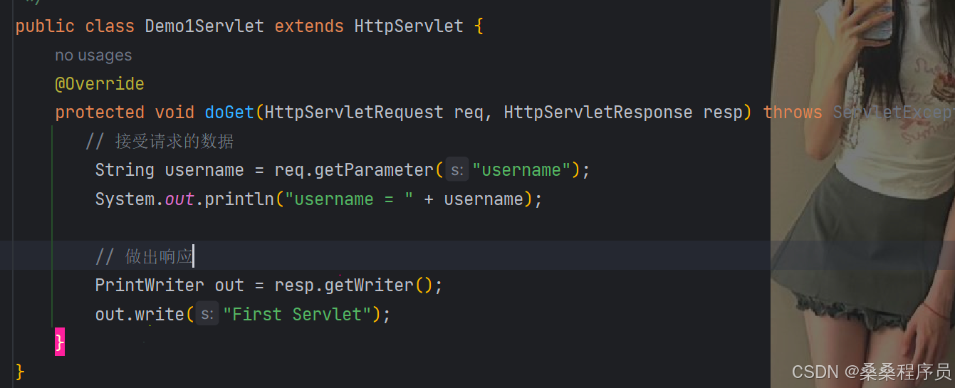 ＜servlet-class＞传值,以及servlet基础运行教程_ -CSDN博客