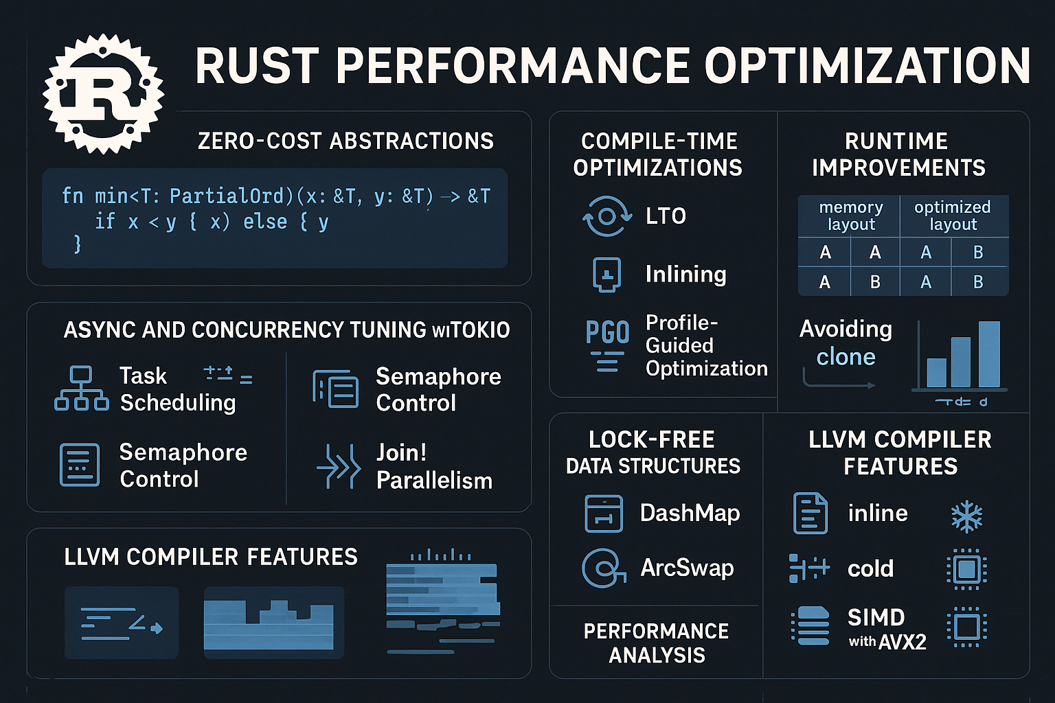 Rust 性能优化实战：从编译到运行的全链路调优_rust 性能调优-CSDN博客