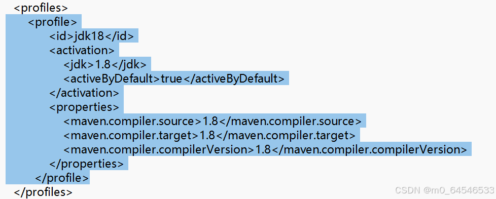 maven的setting.xml配置_maven setting.xml 阿里云-CSDN博客