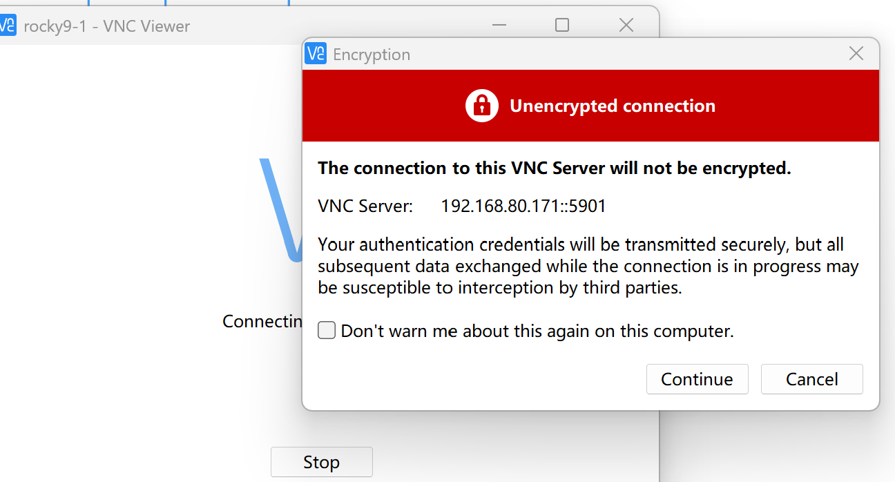 rocky9（一） 在rocky9里面安装VNC_rocky9anz vnc-CSDN博客
