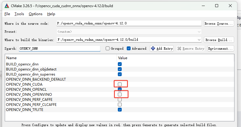 OpenCV4.12.0集成CUDA、cuDNN、Onnxruntime实现ONNX模型推理_vs2022适配的onnxruntime版本-CSDN博客