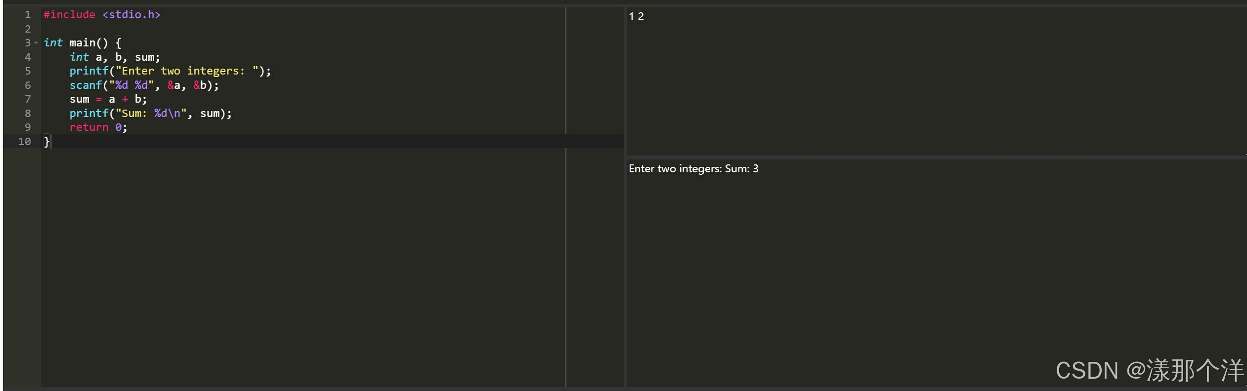 C语言经典例题详解（二)_#include"stdio.h" int main() int num,k; k=0; print-CSDN博客
