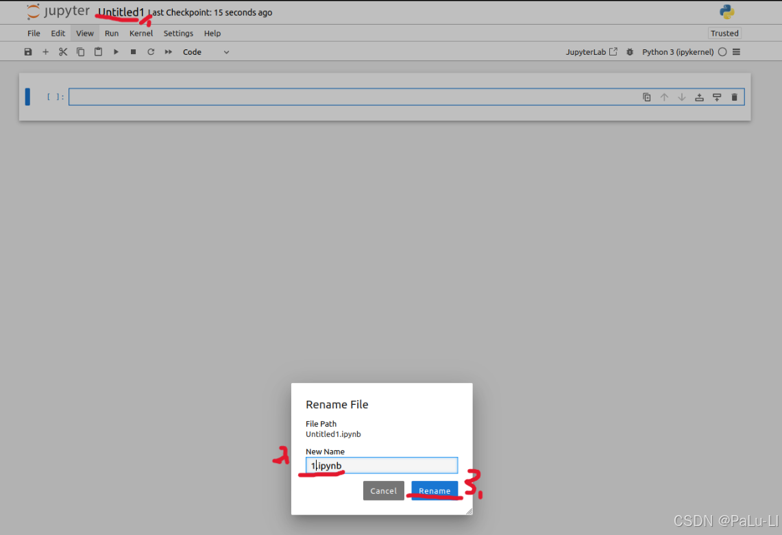Ubuntu 20.04 安装 Jupyter notebook (宝宝级攻略)_ubuntu20.04安装jupyter-CSDN博客
