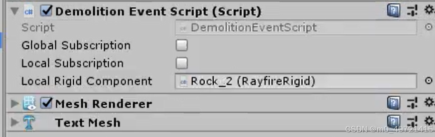 unity:Ray Fire_unity rayfire-CSDN博客