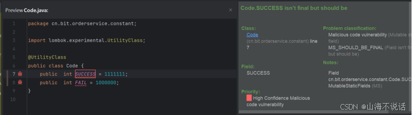 Java静态代码分析工具安装及使用（FindBugs、SpotBugs、SonarQube）以及使用CheckStyle规范阿里代码风格_spotbugs怎么用-CSDN博客