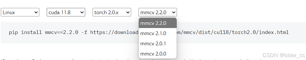 BEVHeight 环境配置全过程记录，RTX40系列cuda\torch\mmlab详细安装记录，mmcv、mmdet、mmdet3d版本迁移实践-CSDN博客