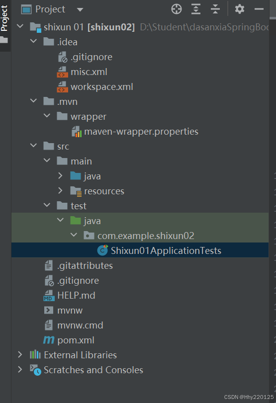 使用Spring Initializr创建SpringBoot项目-01_spring initializr和spring boot-CSDN博客