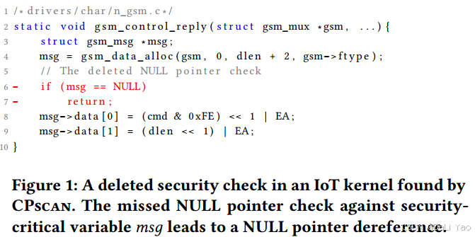 【论文分享】CPscan: Detecting Bugs Caused by Code Pruning in IoT Kernels_cp ft测试 scan不良偏高-CSDN博客